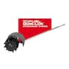 Milwaukee M18 FUEL QUIK-LOK Rubber Broom Attachment 49-16-2740 - The ...