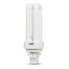 Feit Electric 13-Watt Equivalent PL CFLNI Quad Tube 2-Pin GX23-2 Base ...