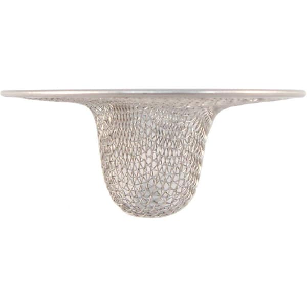 PartsmasterPro 2-3/4 in. Tub Stainless Steel Mesh Strainer 58595B - The ...
