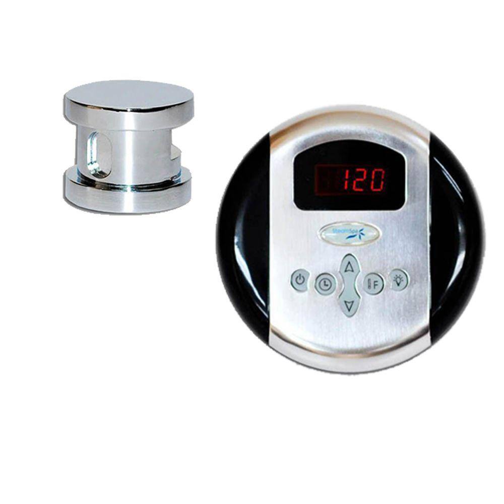 SteamSpa Oasis Series Upgrade Control Kit with Wall Mounted Digital ...