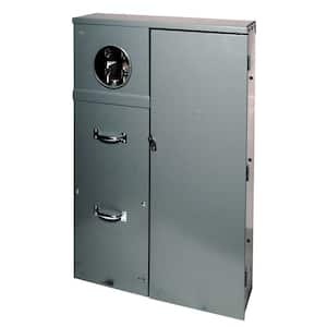 Leviton 300 Amp 12-Space, 12-Circuit Outdoor Meter Main Combo Load ...