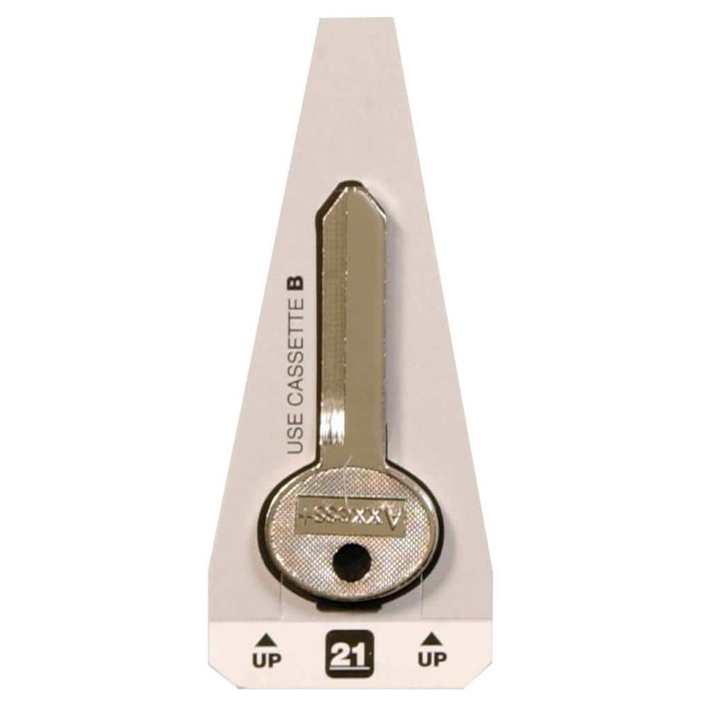 Axxess+ #21 Ford Motor Company Key Blank 88018 - The Home Depot