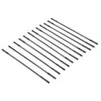 WEN 15 TPI Pin-End 5 in. Steel Scroll Saw Blades (12-Pack) BLE150 - The ...