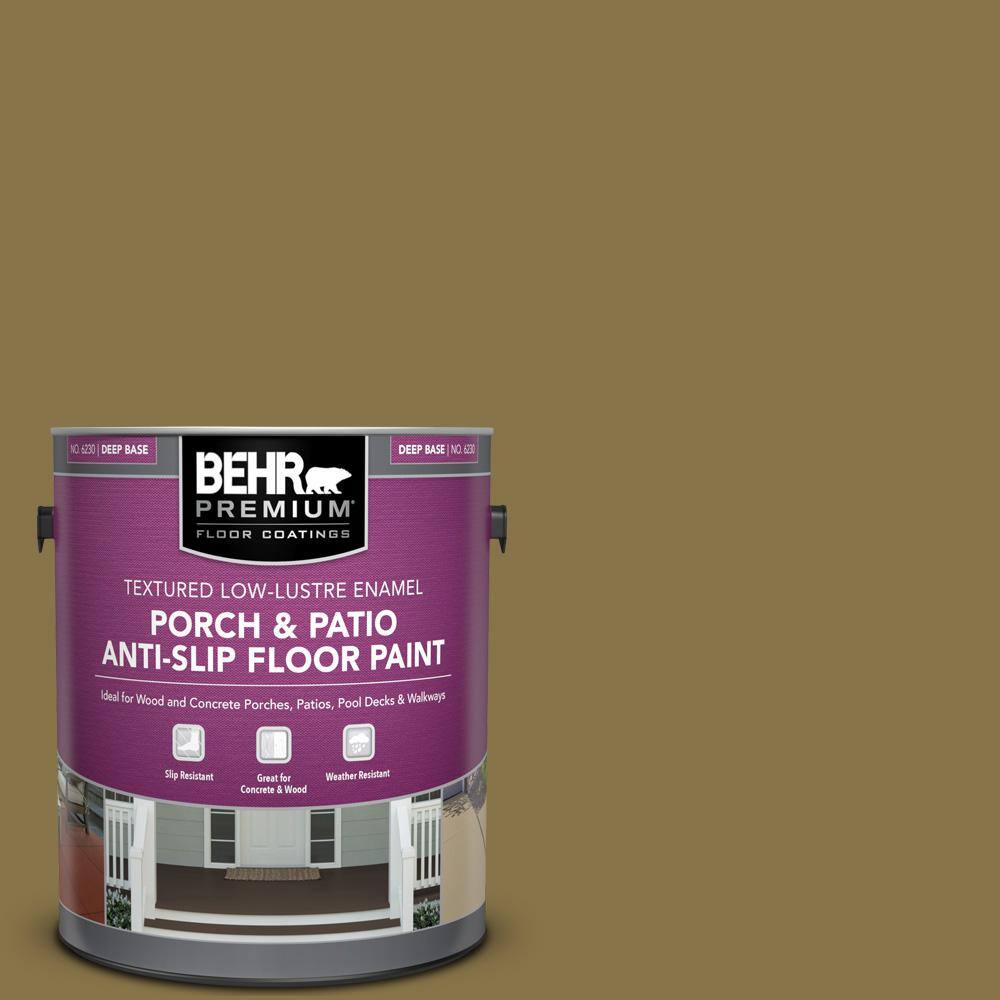 BEHR PREMIUM 1 gal. #PPU6-20 Eden Prairie Textured Low-Lustre Enamel ...