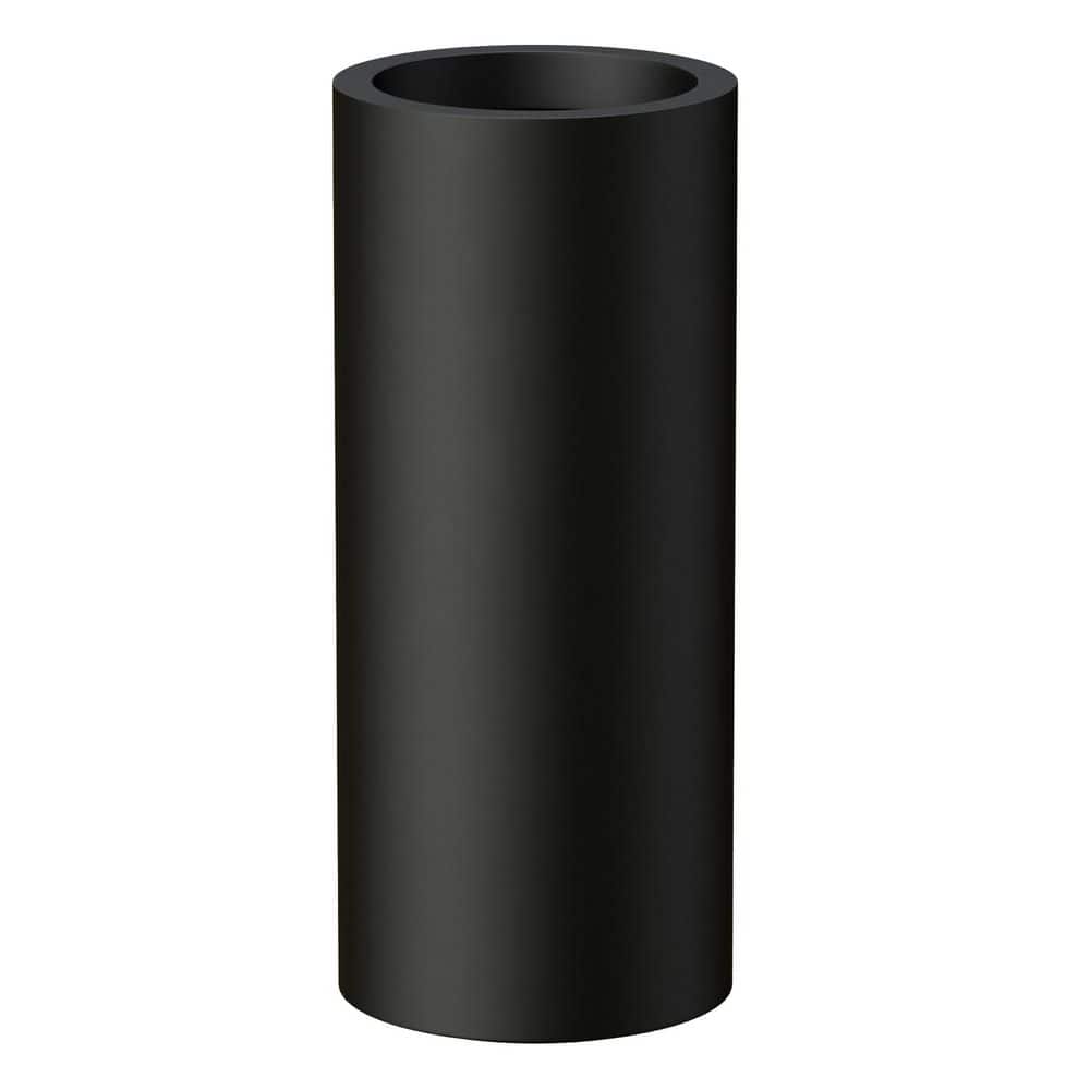 Sapcrete 8.5 in. Large Charcoal Black(Premium Inner) Concrete Round ...