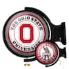 The Fan-Brand Ohio State Buckeyes: Original "Pub Style" Round Rotating ...