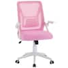 VECELO Office Chair for Computer Task Work Fabric Swivel Ergonomic Task ...