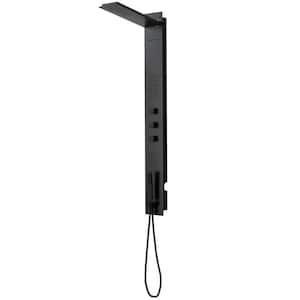 Reviews for HOMEMYSTIQUE 2-Jet Shower Tower with Rainfall Shower Head ...