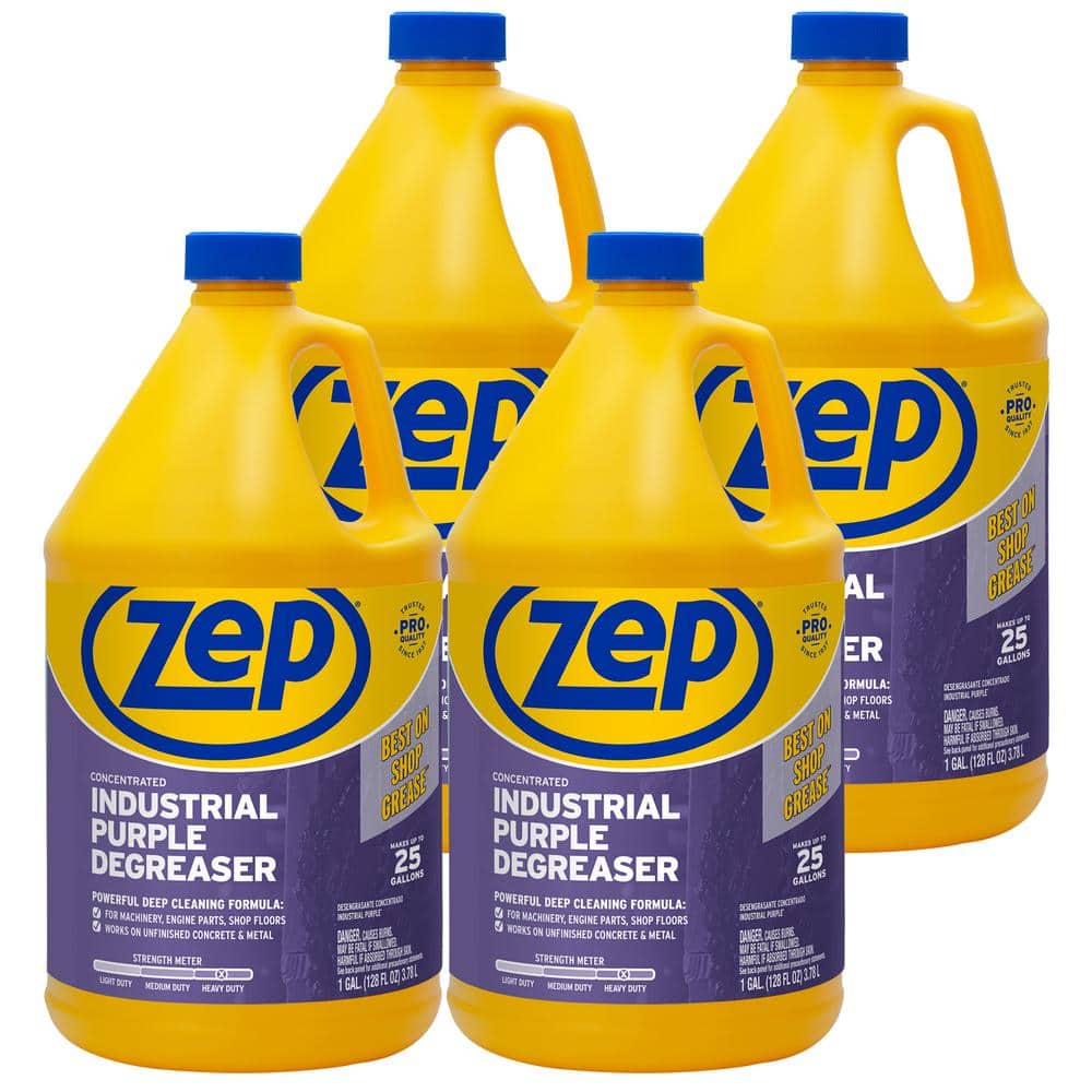 ZEP 128 oz. Industrial Purple Degreaser (4-Pack) R45810 - The Home Depot