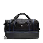 Ful Tour Manager Deluxe 30 in. Rolling Duffel Bag Retractable Pull ...