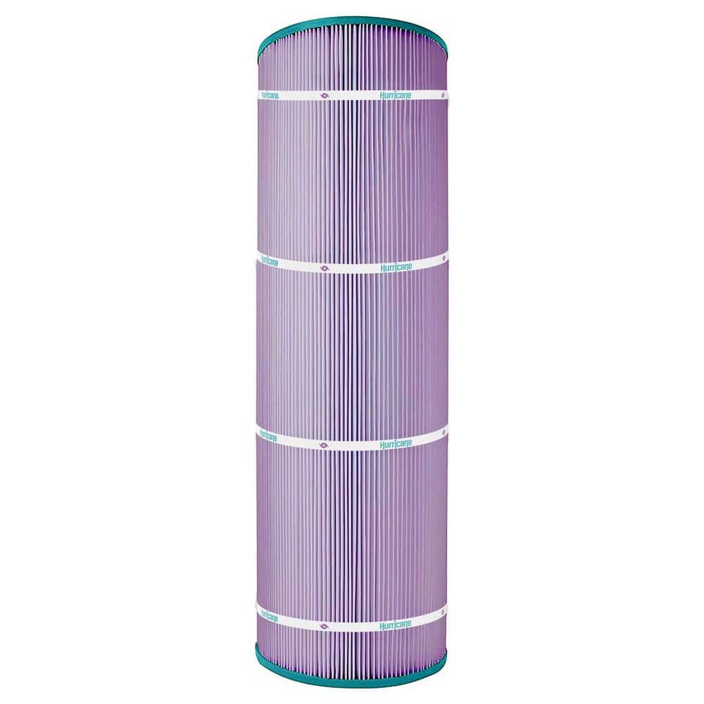 Hurricane HF8417-01P Platinum Purple Pool and Spa Filter Cartridge ...