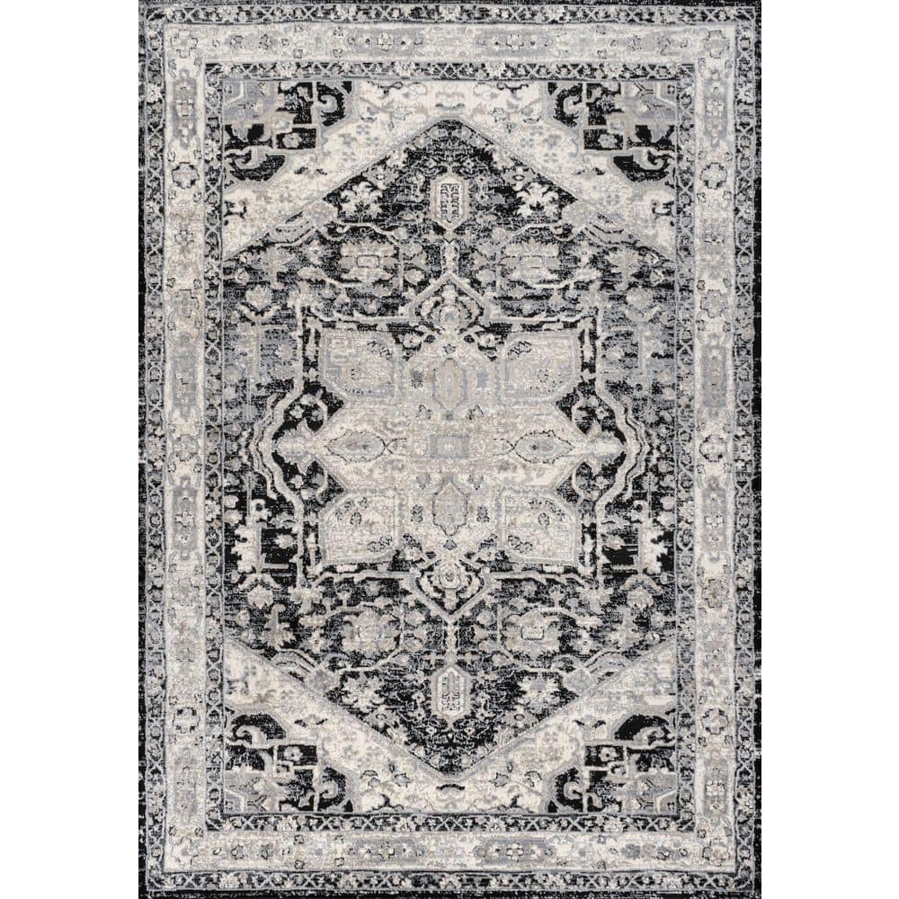 Reviews for JONATHAN Y Modern 4 ft. x 6 ft. Persian Vintage Medallion ...