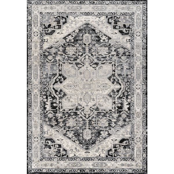 Reviews for JONATHAN Y Modern 4 ft. x 6 ft. Persian Vintage Medallion ...