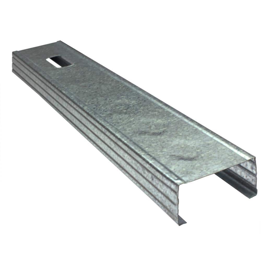 ClarkDietrich ProSTUD 25 2-1/2 in. x 8 ft. 25-Gauge EQ Galvanized Steel ...