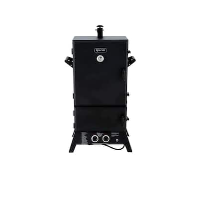 Dyna-Glo Vertical Wide Body Propane Gas Smoker DGW1235BDP-D