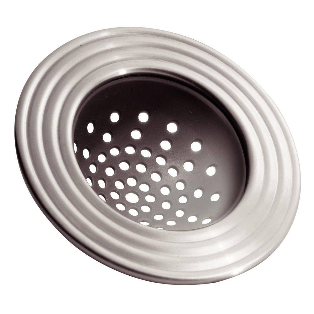 interDesign York Sink Strainer in Brushed Stainless Steel 44970 - The ...