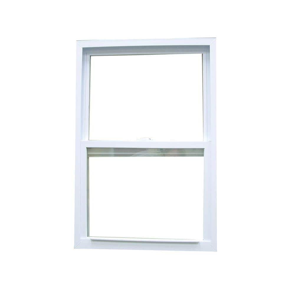 American Craftsman 24 in. x 48.875 in. 70 Series Single Hung White ...