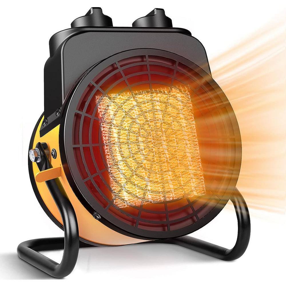 Nordic Hygge 1500-Watt Portable Outdoor and Indoor Space Heater, Quick ...