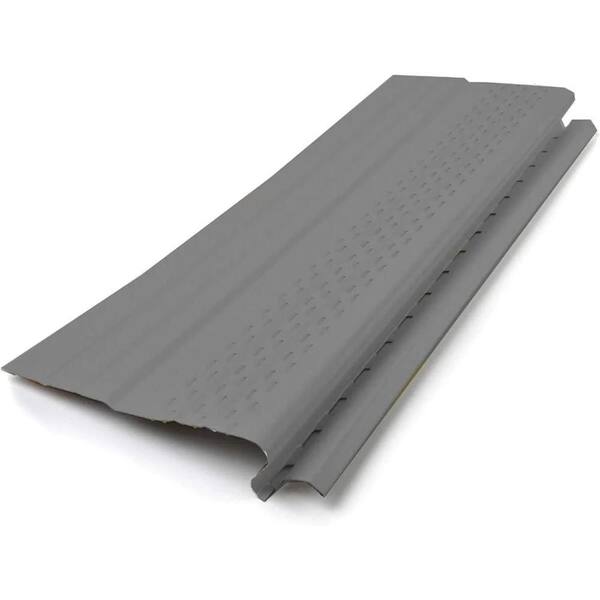 WATERLOCK Pro [8.5 in. x 1 ft.] Gutter Guard for K-Style, Half Round ...
