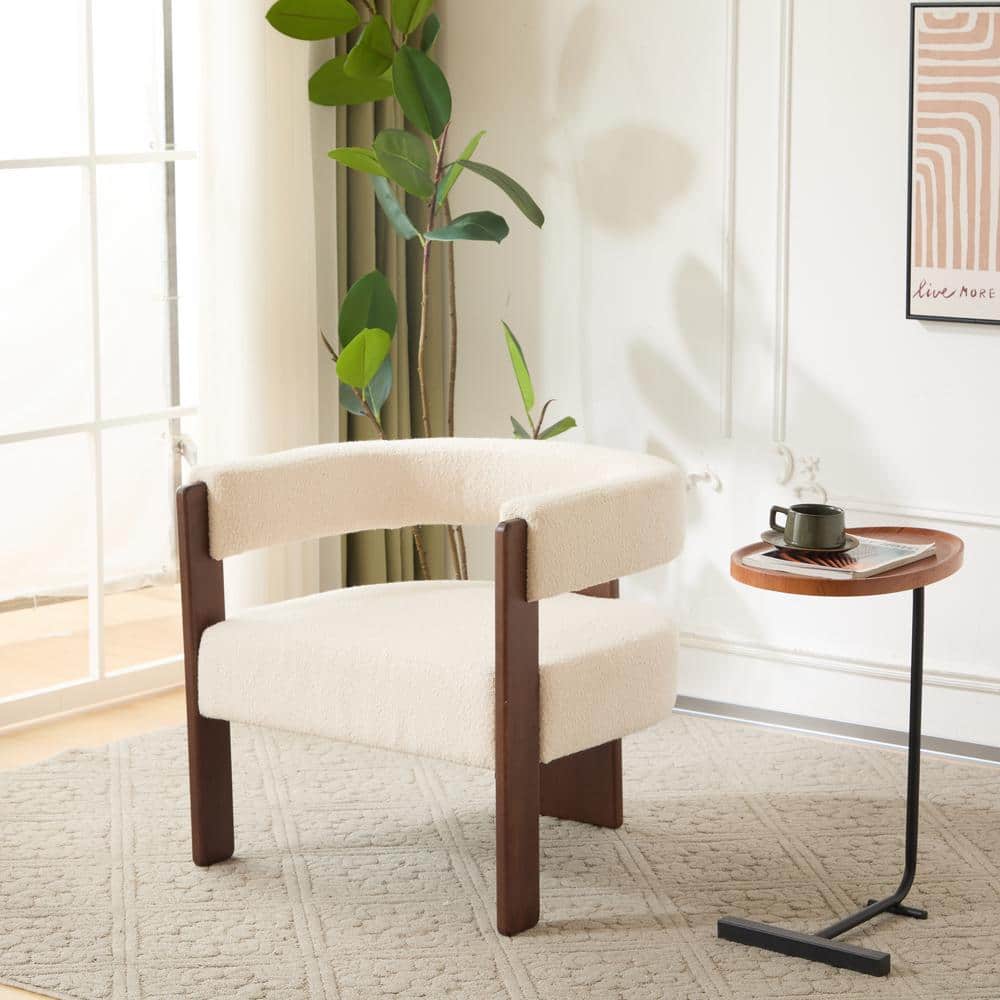 CHRISTOPHER KNIGHT HOME Eryndor Modern Boucle Upholstered Accent Arm ...