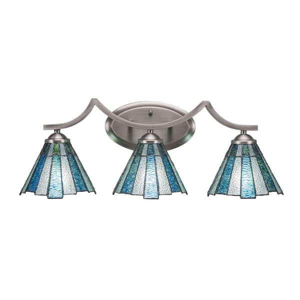 Cleveland 8.5 in. 1-Light Graphite Vanity Light 5R53GP9325 - The Home Depot