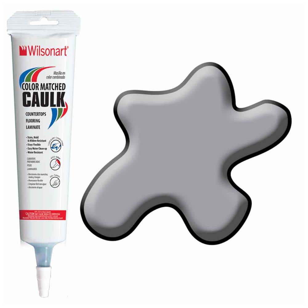 Wilsonart Color Matched 5.5 oz. Nickel EV Laminate Caulk WA-4813 ...