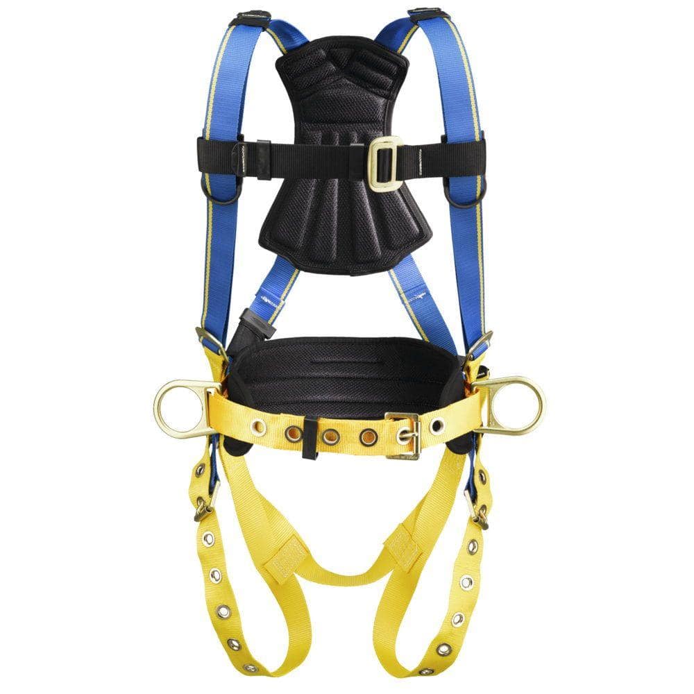 Werner Blue Armor 1000 Construction (3 D-Rings) Medium/Large Harness ...