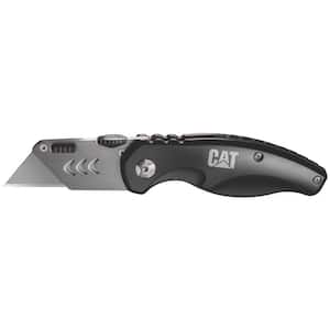 CAT 9 in. Fixed Blade Knife 980013