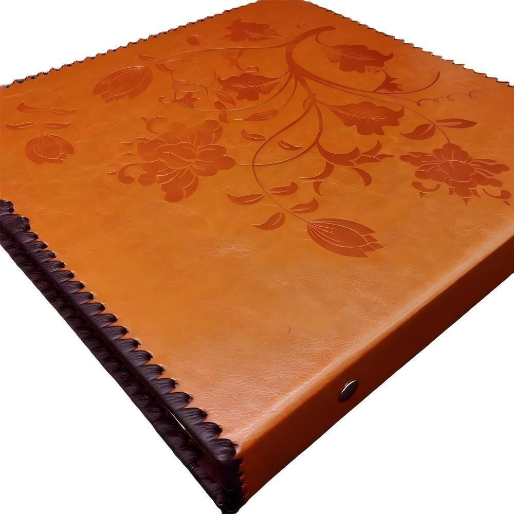 Angel Sar 80-Pages Huge Magnetic Self-Stick Picture Album with Leather ...