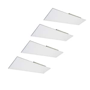 HALCO LIGHTING TECHNOLOGIES 2 ft. x 4 ft. 128-Watt Equivalent White ...