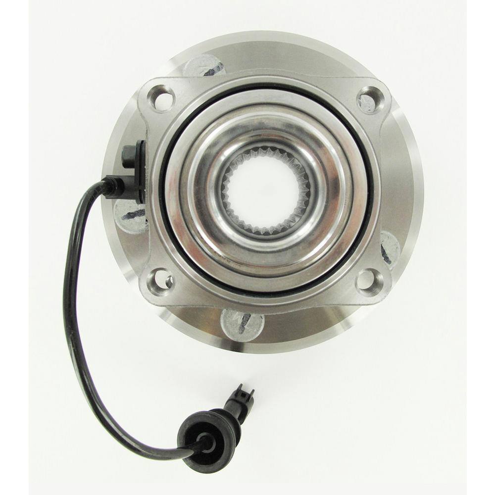 SKF Wheel Bearing and Hub Assembly - Rear BR930838 - The Home Depot
