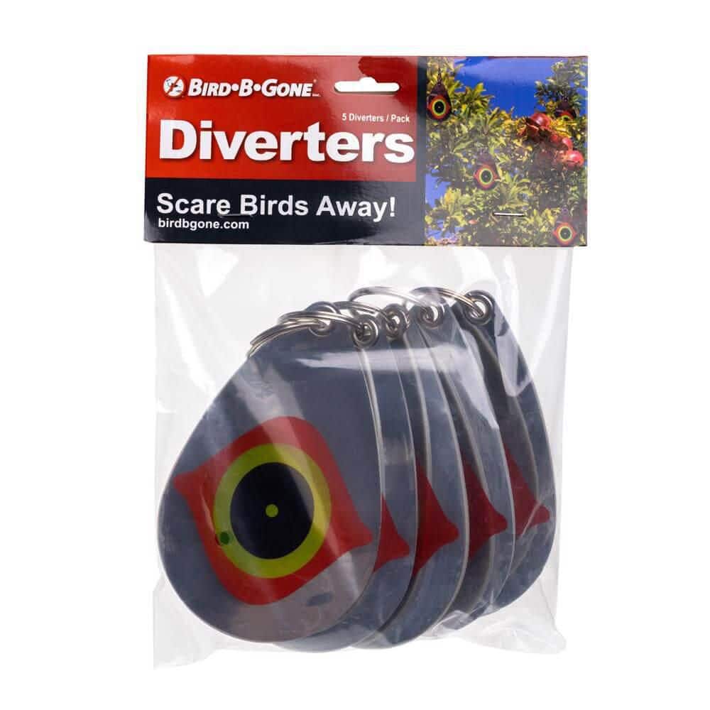 Bird B Gone Reflective Scare Bird Diverter (Set of 5) SED-5 - The Home ...