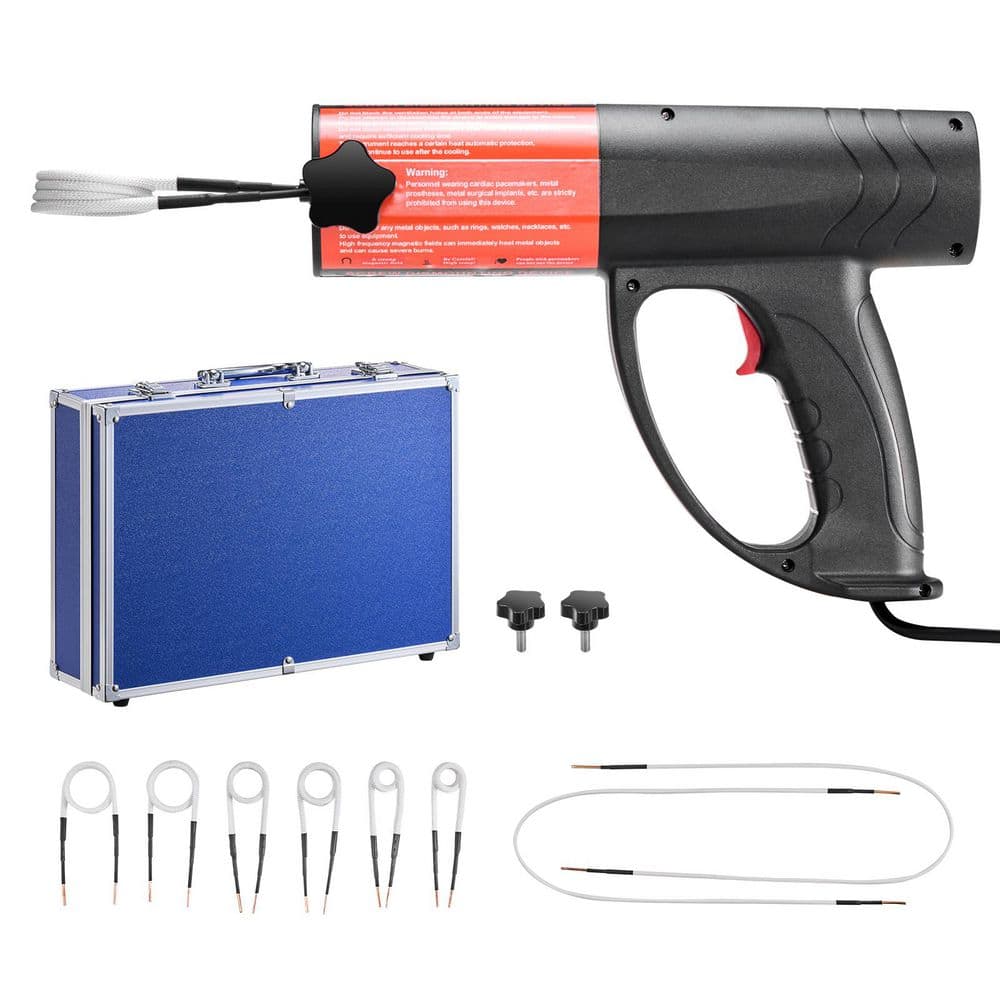 SKYSHALO Induction Heater Bolt Removal, 1500W 110V Magnetic Induction ...
