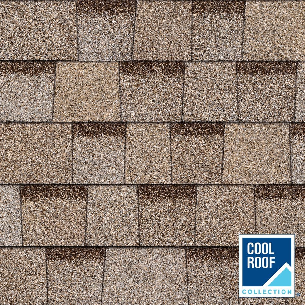 Owens Corning TruDefinition Duration Cool Amber Architectural Shingles ...