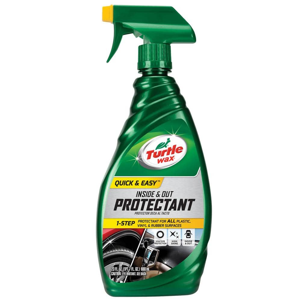 TURTLE WAX Inside and Out Protectant 50655 - The Home Depot