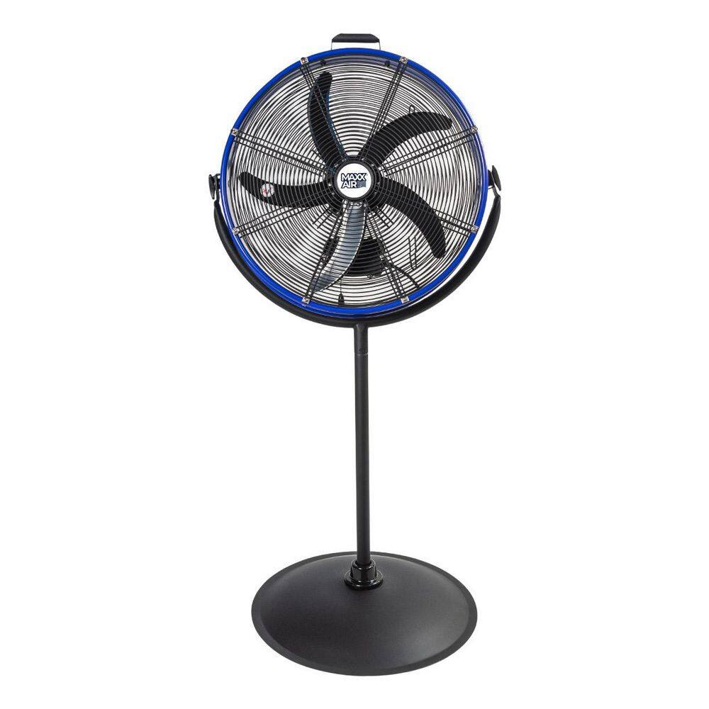 Reviews for Maxx Air 20 in. 3-Speed High Velocity Outdoor-Rated Tilting ...