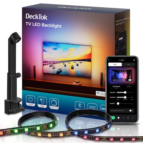 Reviews for BeamBox 16.4 ft. 12V Integrated LED Warm White 3000K Strip ...