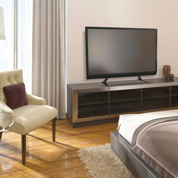 Atlantic 40 in. to 70 in. Universal Table Top TV Stand 63607232 The Home Depot