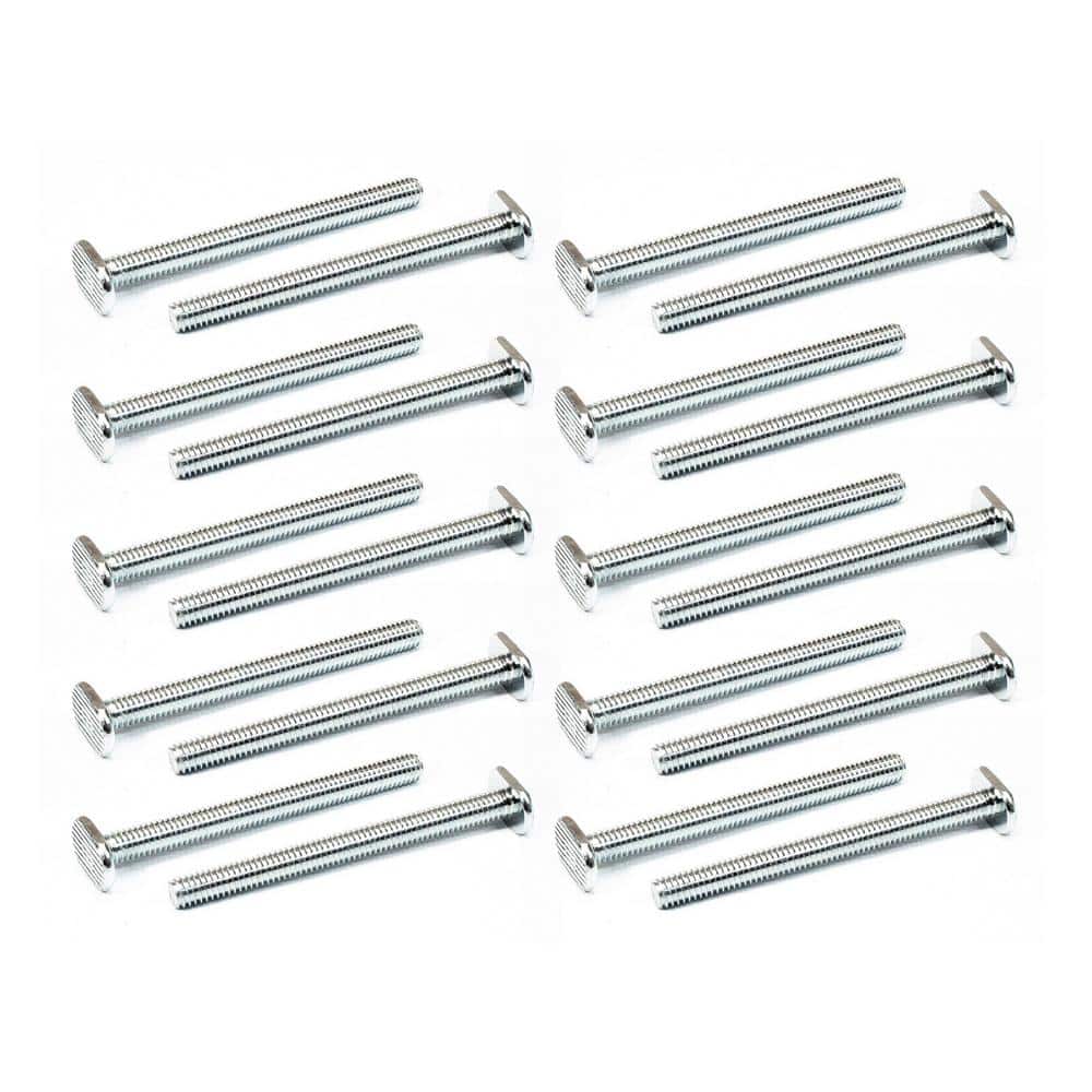 ‎POWERTEC 3-1/2 in. Tee Bolt 5/16 in.-18 (20-Pack) QTB1003 - The Home Depot