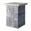 Necessories 52 in. Grand Fire Pit Chiseled Cap 0108