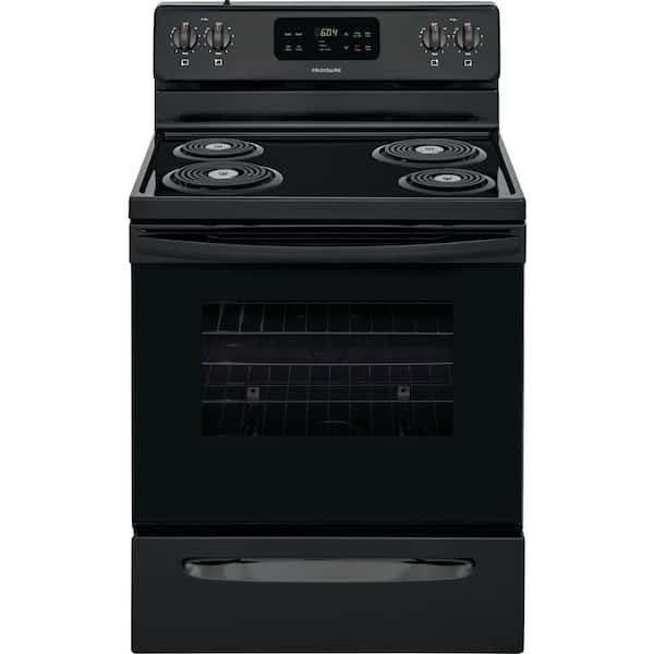 Frigidaire 30 in. 5.3 cu. ft. Single Oven Electric Range with Self ...