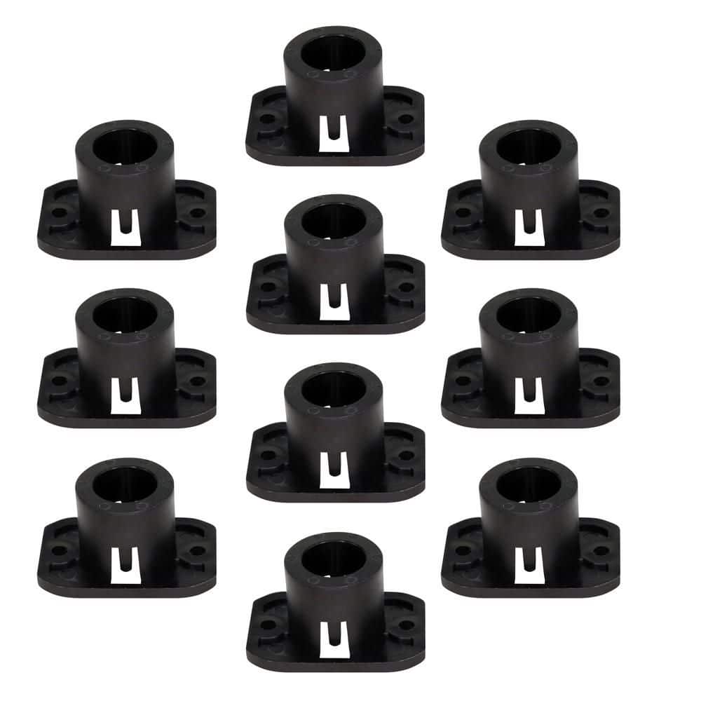 Apollo 1/2 in. (0.5 in.) Plastic Grip-Right PEX Pipe Support Hanger (10 ...