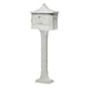Architectural Mailboxes Hemingway White, Large, Aluminum, Locking, All ...
