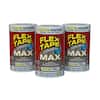 FLEX SEAL FAMILY OF PRODUCTS Flex Tape MAX Clear 8 in. x 25 ft. Strong ...