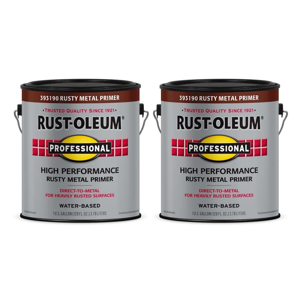 Rust-Oleum Professional 1 gal. High Performance Protective Enamel Rusty ...