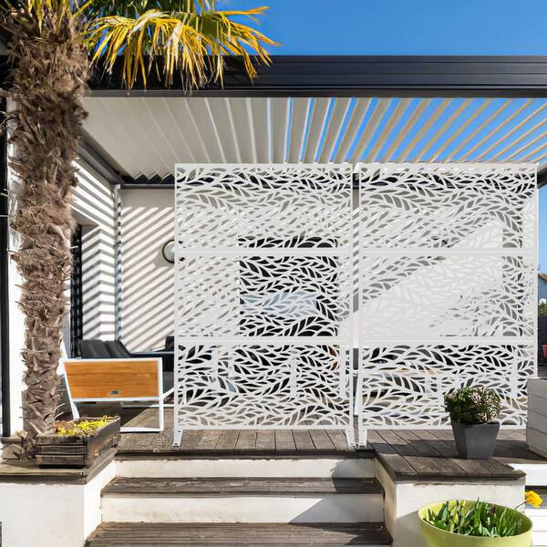 Modern Exterior Screen Walls