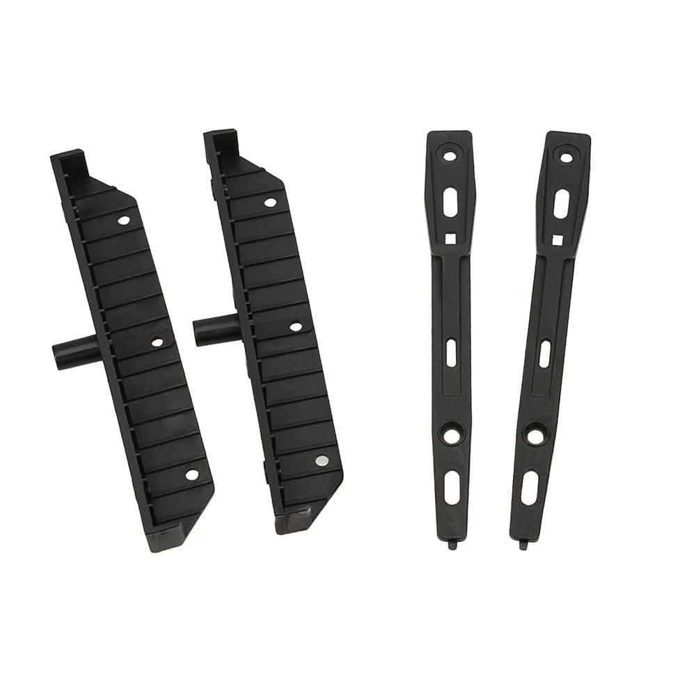 Afoxsos Composite Plastic Louver Hardware Kit for Blinds and Shutters ...