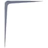 Hardware Essentials 12 in. x 14 in. Gray Shelf Bracket (20-Pack) 852020 ...