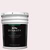 BEHR DYNASTY 5 gal. #PR-W05 Sweet Roses Semi-Gloss Enamel Interior ...