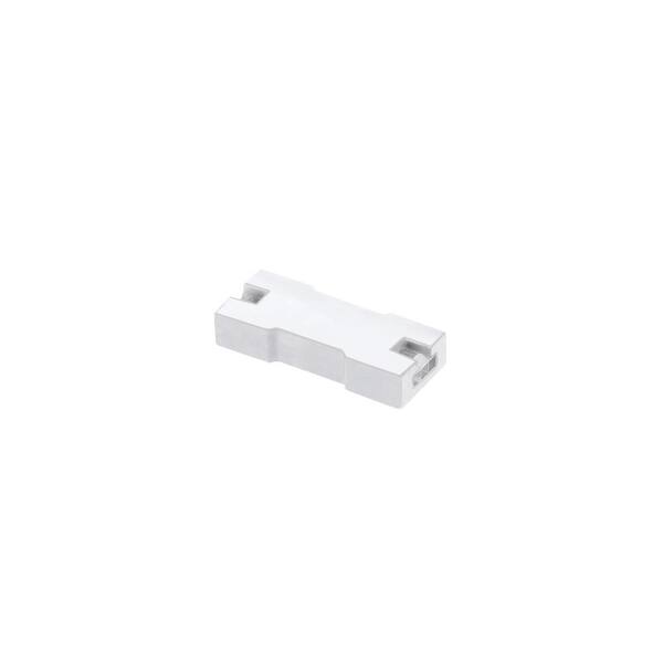 Generation Lighting Vivid LED 1 in. White Female to Female Flush ...